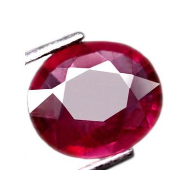 Pierre gemme de Rubis et pierres fines précieuses taillées - Aromasud