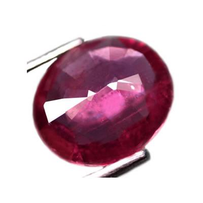 Pierre gemme de Rubis et pierres fines précieuses taillées - Aromasud